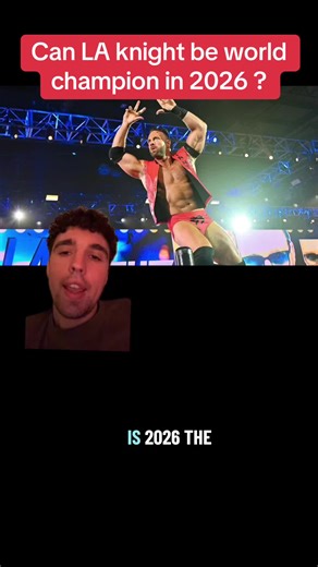 Thoughts ? #wwe #LAknight #wrestlingtiktok #wrestling #fyp