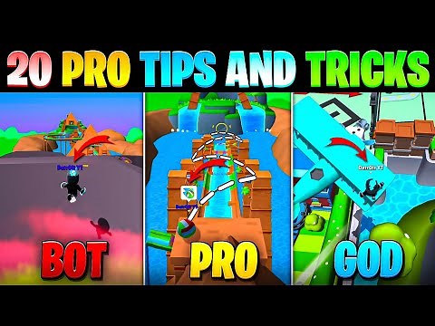 20 Pro Tips and Tricks in Stumble guys | Ultimate Guide to Become a Pro #4
