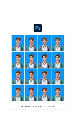 M. Graphics on Instagram: "Beginner Photoshop Tips 2025 | Passport Size images setting in Photoshop | M Graphics Follow Mgraphics Passport size effect Tips and Tricks 2025 in Adobe Photoshop, Photoshop tutorials, Photoshop tips and tricks 2025, Photoshop for beginners, mgraphics #tipsandtrick #Photoshop2025 #photoshoptips #mgraphics"