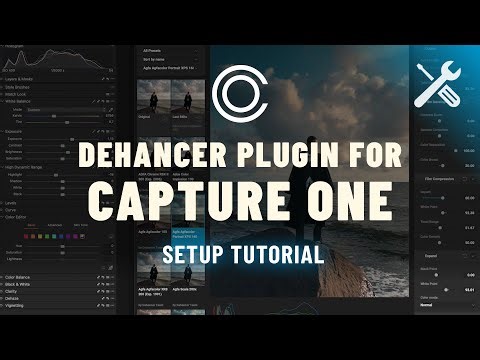 Dehancer Plugin for Capture One: Installation & Setup Tutorial