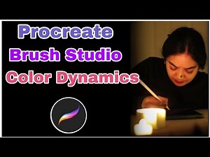 Mastering Procreate Brush Studio: Color Dynamics Explained