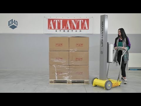 Atlanta Marathon Mobile Pallet Wrapping Machine | Hazel 4D