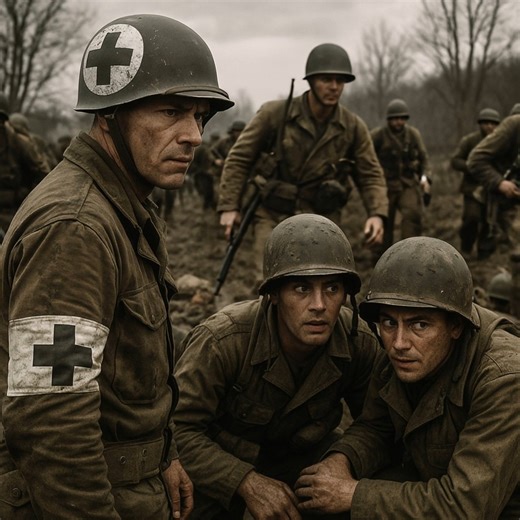 “The Day Mercy Became More Terrifying Than War Itself: The Untold Story of Why German Soldiers Whispered in Fear About the American Medics Who Saved Lives So Ruthlessly Efficiently It Felt Like a Supernatural Weapon on the Battlefield” It was the winter of 1944, deep in the Ardennes Forest. The trees stood like solemn witnesses to the madness of men, their branches heavy with snow and secrets. Amid the distant thundering of artillery, whispers began to spread through the German lines—rumors of m