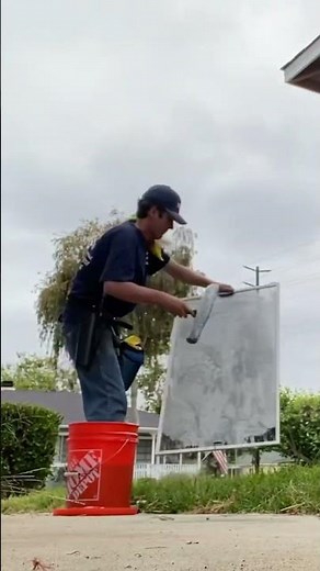 Effortless Window Screen Cleaning Method