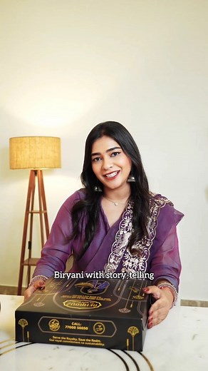 Kahaniyan joh dastarkhwan roshan kardein 💫 Discover the Long Lost Menu, where every Biryani narrates a centuries old tale of its royal origin. Order the Raaz-e-Kalimirch Biryani, Junoon-e-Andhra Biryani and the Daastan-e-Ghee Biryani on the Behrouz App | Behrouzbiryani.com | EatSure | Zomato | Swiggy [Long Lost Menu, Behrouz, Behrouz Biryani, Biryanis, Andhra Spices, Andhra Biryani, Ghee Biryani, Kalimirch Biryani] | Behrouz Biryani