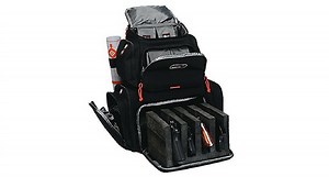 This G.P.S Handgunner Range Bag Puts You in Another League