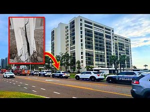 Dangerous Column Cracks Force Hundreds to Flee Beach Condos