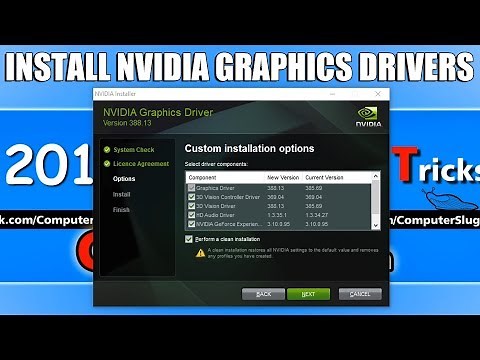 How to Download & Install Nvidia Graphic Driver Manually For PC & Laptop