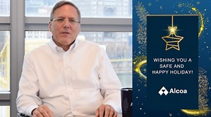 2.1K views · 36 reactions | #Alcoa President & CEO William F. Oplinger shared a brief message to close out 2024, highlighting some of the achievements we've made throughout the year. Watch the full video: https://bit.ly/3P65KY5 | Alcoa | Facebook