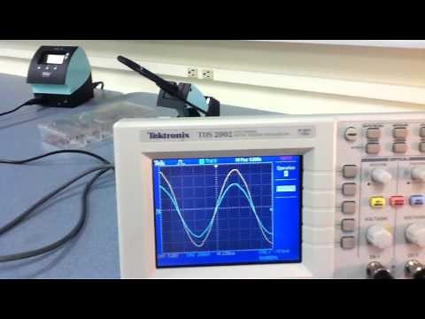 Voltage-current characteristics of light bulbs (including CFL and LED)