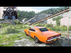 Dukes of Hazzard 1969 Dodge Charger R/T - Forza Horizon 4 | Logitech g29 gameplay