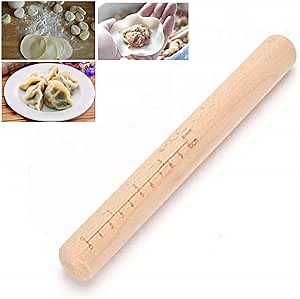 XBLDMJY Rolling Pin,Baking Dough Roller for Dumpling, Tortilla,Pizza, Pie, Bread, Pastry.（9inch ）