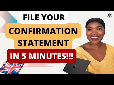File Confirmation Statement on Companies House UK : Step by Step Guide
