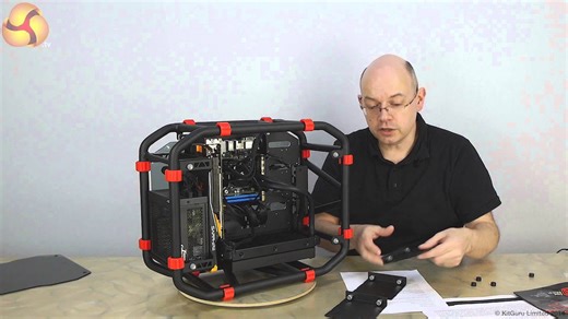 In-Win D Frame Mini PC chassis review