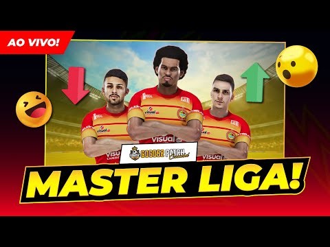 JUAZEIRENSE RUMO A GLÓRIA ETERNA🤪 MASTER LIGA NO PES 2021 ATUALIZADO TEMPORADA 25/26 [LIVE #520] V🔥