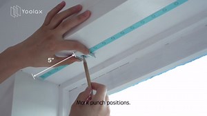 Yoolax Motorized Zebra Blinds, Electric Zebra Shades for Indoor Windows, Motorized Shades Light Control Horizontal, Automatic Window Shades for Bedroom Office Kitchen (80% Shading White, 32" x 72")