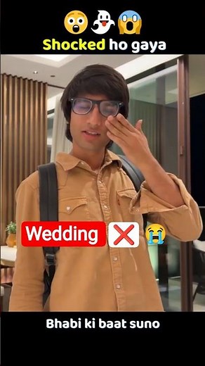 Not happy with marriage 😭| Sourav Joshi Vlogs #souravjoshivlogs #shorts #life