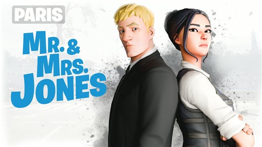 Mission Paris [ROGUELIKE] 7102-4265-8588 by maiklan - Fortnite Creative Map Code