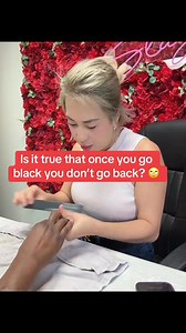 696K views · 5.6K reactions | Is it true that once you go black you don’t go back?  #fypシ゚viralシ #reelsfacebook #foryoupage #drama #fblifestyle #client | Thuy Hoang | Facebook