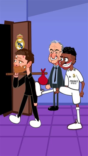Real Madrid have sacked their manager Xabi Alonso 😂. #realmadrid #XabiAlonso | Body Animation