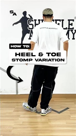 📚 Heel & Toe Tutorial 📚 Save & Try!!