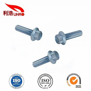 [Hot Item] ANSI/ASME B18.2.1 Hexagon Flange Bolt