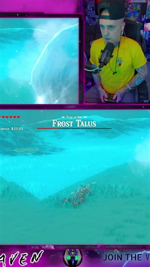 Zelda BOTW: Frost Talus Boss Battle Guide