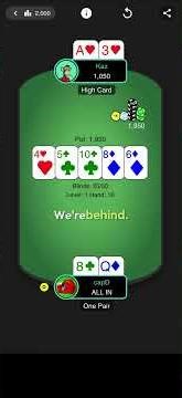 Quick one because I wanted lunch. Daily Diff #101 on SkillDiff #proveit #poker #dailychallenge