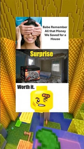 Lego Memes | When Lego Ruins Your Relationship