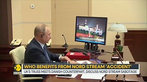 8.3K views · 229 reactions | The mystery of Nord Stream leaks: West & Moscow blame each other "One has to look at, who has the motive to do something like this?," Glenn L. Carle, National Security and Foreign Policy Expert, speaks to WION on the issue Watch more: https://www.wionews.com/videos | WION | Facebook