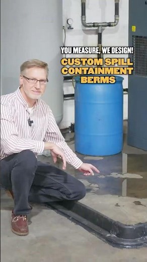 How to Install RubberForm's Spill Containment Berm System