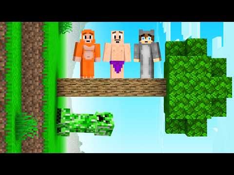Minecraft, but It's Sideways