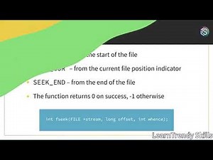 📂 Using Random File Access in C | Seek, Read & Write Files Efficiently