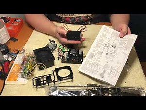 Tamiya MFC (Multi Function Control Unit) video handleiding