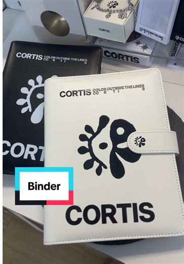 Tự Custom Binder Cho Idol CORTIS