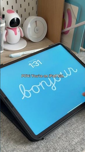 Always an iPad kid ✨