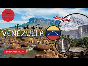 Wonders of Venezuela | Breathtaking Landscapes & Secret Gems in 4K