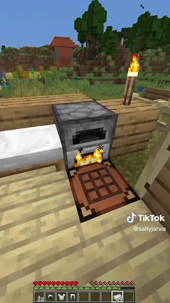 How to make iron boots #minecrafttutorial #minecraftfunny #minecraft #saltyjarvis