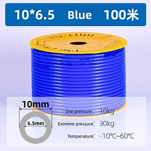 [Hot Item] Wear-Resistant and Pressure-Resistant Explosion-Proof Industrial PU 10*6. Trachea High Pressure Air Pump Explosion-Proof Air Compressor Pneumatic Hosepu Trachea