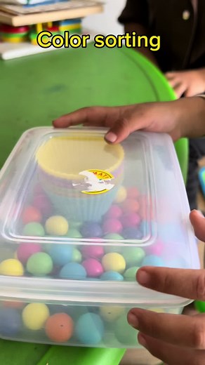 Understanding Color Sorting Activities for Child Development