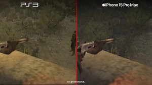 117K views · 1.1K reactions | Red Dead Redemption on PS3 (200W) vs. iPhone 15 Pro Max (5W) Technology has become incredibly efficient and powerful in just the span of a decade. Now, we need a GTA 4 port for mobile. #RDR #RedDeadRedemption #GTA6 #GrandTheftAuto #GrandTheftAutoVI #RockstarGames #Game #Gaming #Gamer | Qndzy Gaming | Facebook