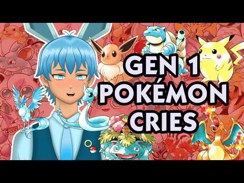 Voicing The Original Kanto 151 Pokémon Game Cries