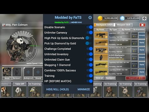 BAD 2 BAD: EXTINCTION v3.0.0 MOD MENU