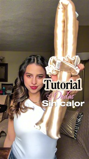 Heatless Curls Tutorial: Create Beautiful Waves Easily