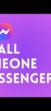 How to Call Someone on Messenger on iPhone (2024)