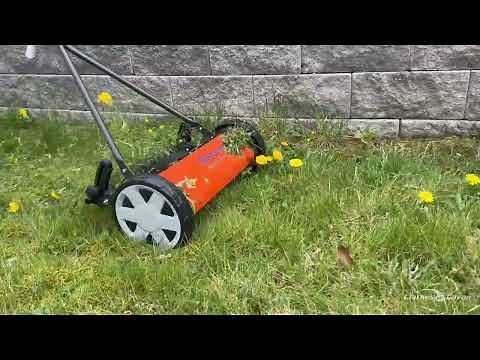 Husqvarna Hi-Cut 64 Push Lawnmower