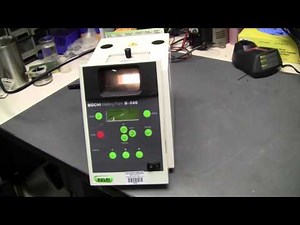 Buchi B-545 Melting Point Apparatus