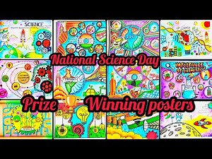 National Science Day Drawing/Science Day Poster/National technology day drawing#scienceproject
