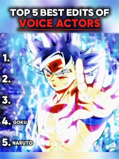 best edits of anime voice actors #naruto #voiceactor #fyp #madarauchiha #animeedit #edit