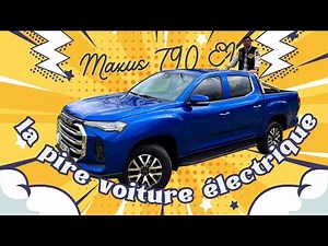 Voici le Maxus T90EV : Le premier pick-up 100% électrique de France !